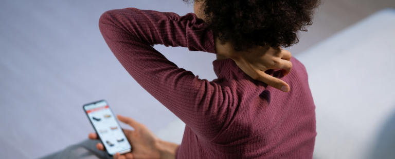 Prevención frente al síndrome text neck